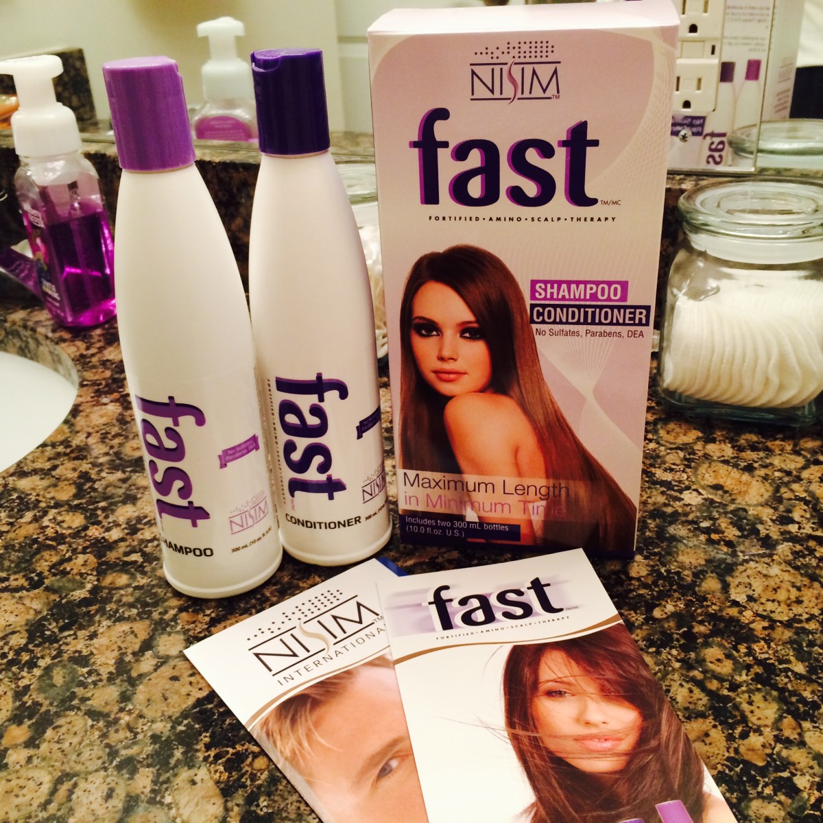 A Beauty Review: FAST Shampoo & Conditioner | The Collabor-eight